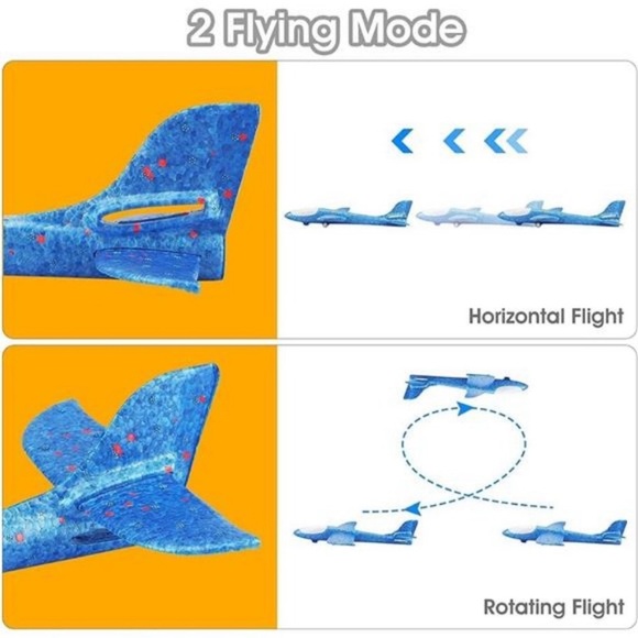 Toys | Aircraft Launcher Airplane Toy Catapult Flaunting Aircraft Blue ...
